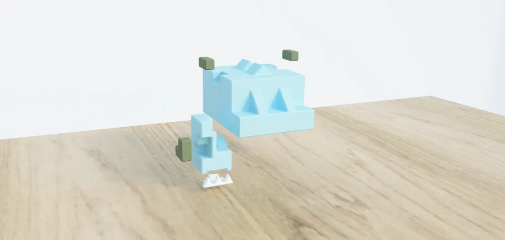 Cobblemon #001 Bulbasaur - Free 3D Print Model - MakerWorld