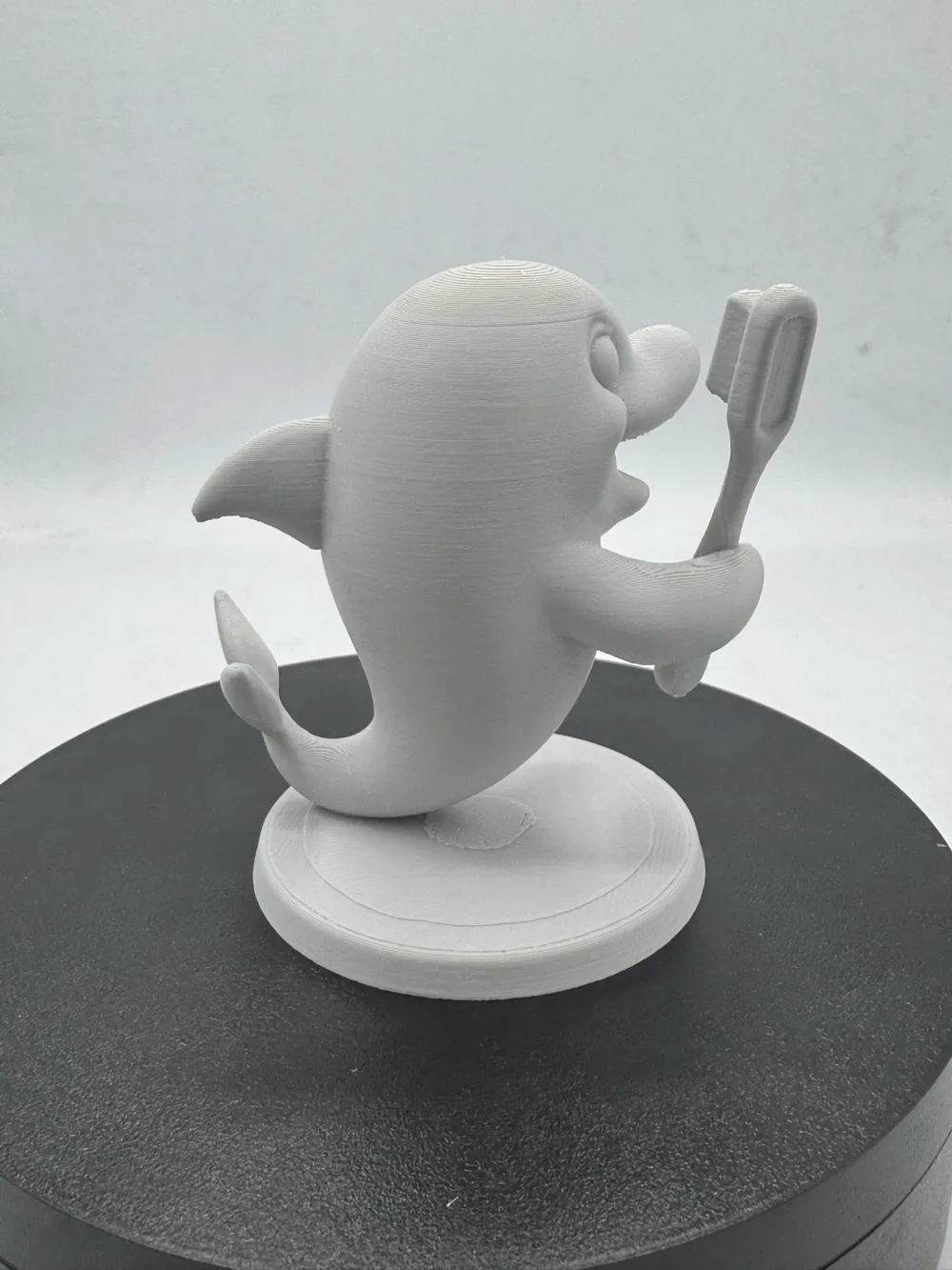 Cute Chibi Dolphin with a toothbrush by WispHollowMakerWorld: Download ...