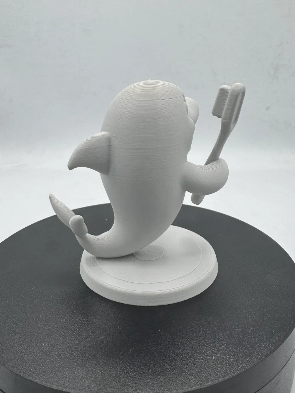 Cute Chibi Dolphin with a toothbrush by WispHollowMakerWorld: Download ...