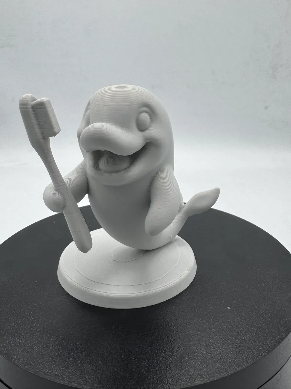 Cute Chibi Dolphin with a toothbrush by WispHollowMakerWorld: Download ...