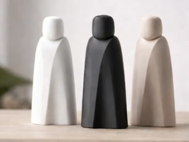 Minimal Figure – Low Poly Statue - Free 3D Print Model - MakerWorld