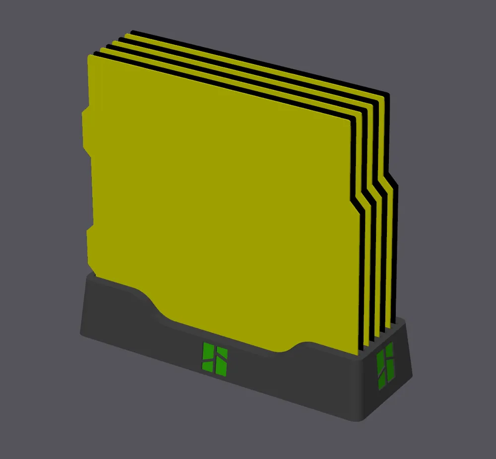 Bambu Lab A1 Mini Plate Holder X4/X8 by Szaman - MakerWorld