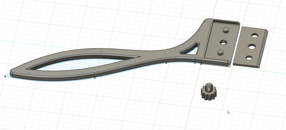 Razor Blade Scraper Handle - Free 3D Print Model - MakerWorld