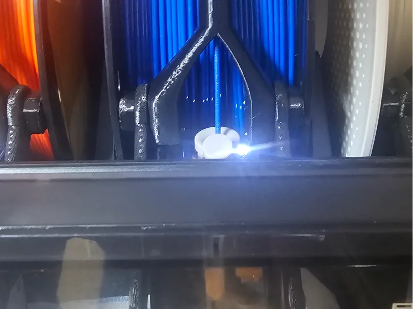 AMS Filament Guide V2 - Free 3D Print Model - MakerWorld