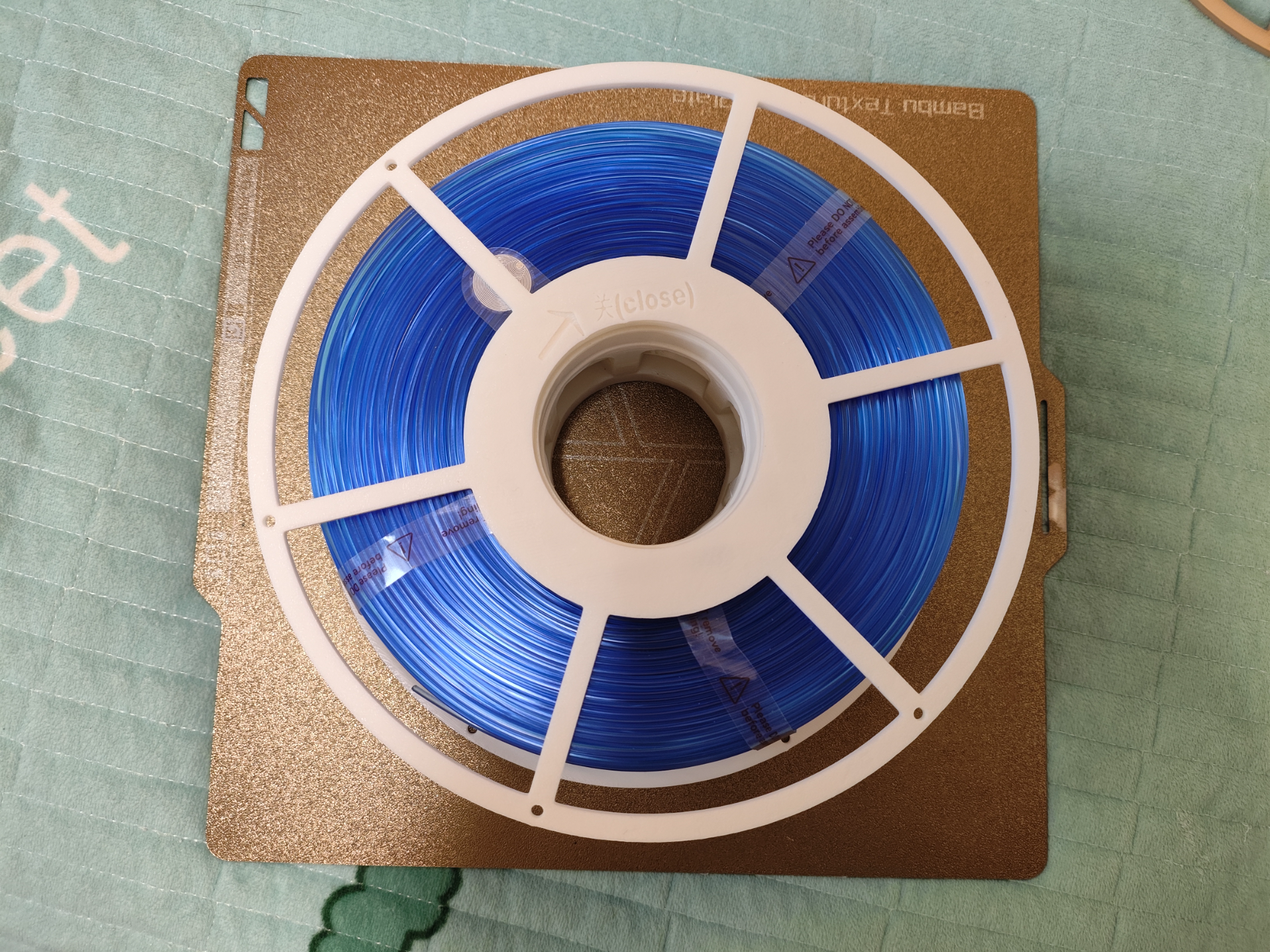 Standard Size Space-Saving Spool by 天天快乐 MakerWorld: Download Free 3D ...