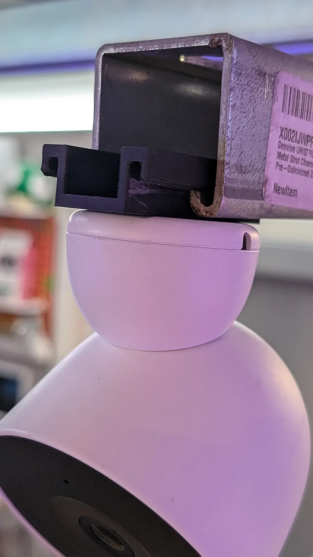 Nest Camera 1.58" Unistrut Hanger by pnwnerd MakerWorld: Download Free ...
