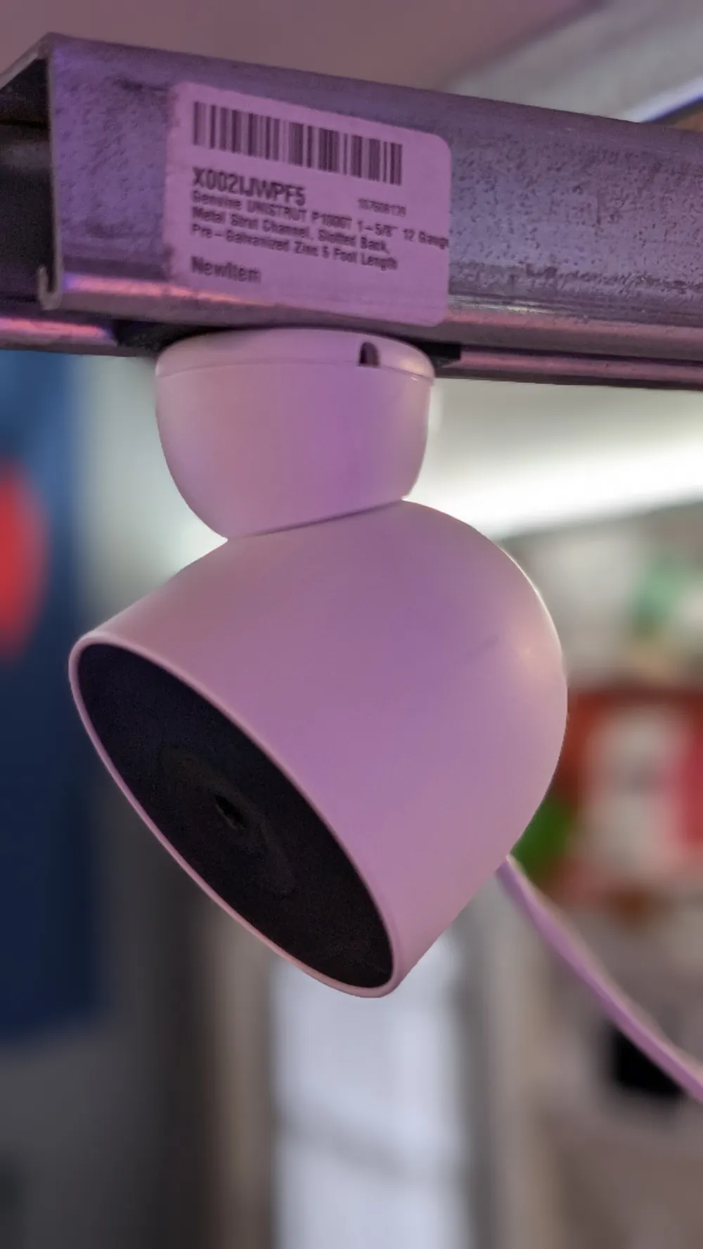 Nest Camera 1.58" Unistrut Hanger by pnwnerd MakerWorld: Download Free ...