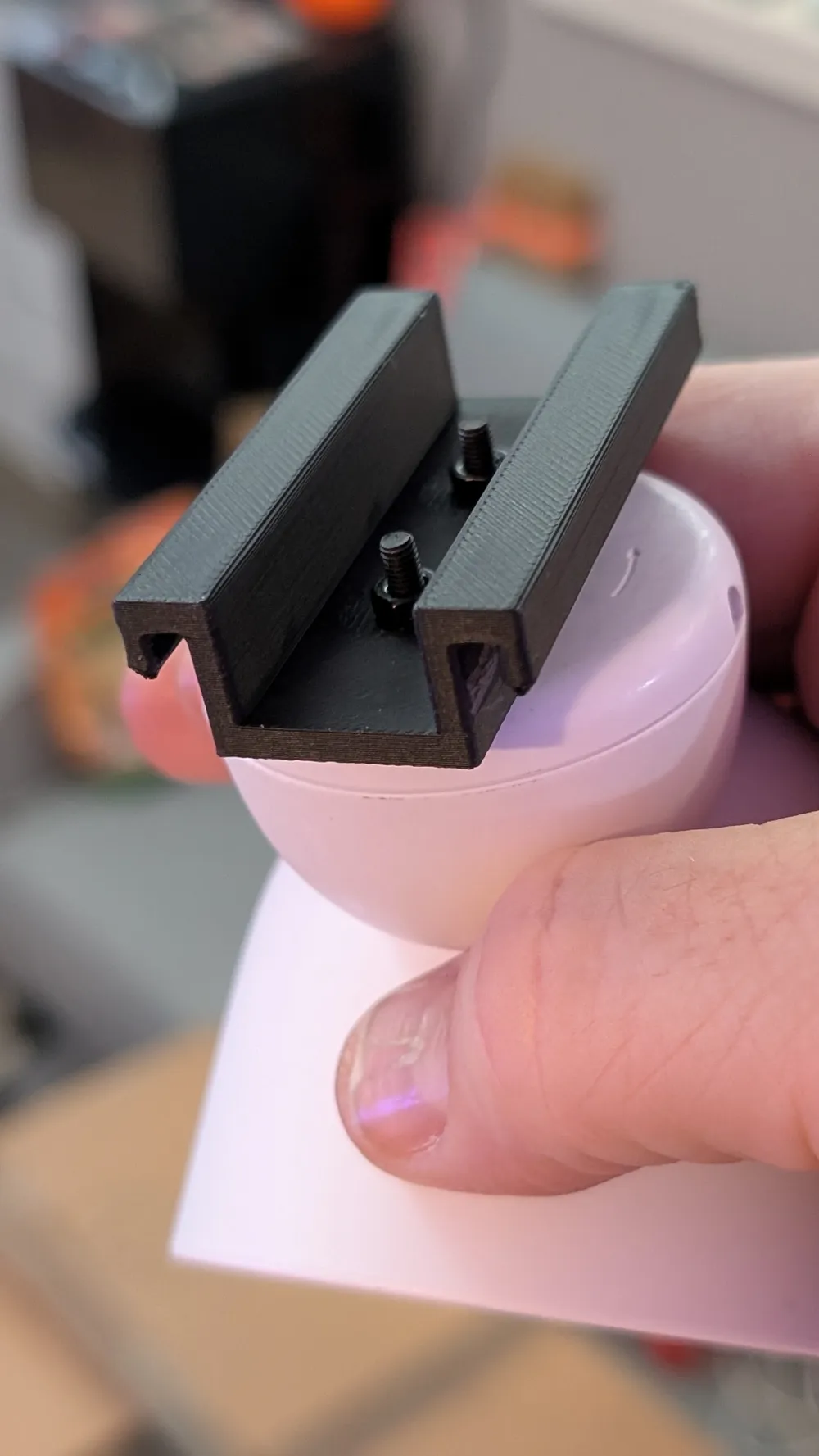 Nest Camera 1.58" Unistrut Hanger by pnwnerd MakerWorld: Download Free ...