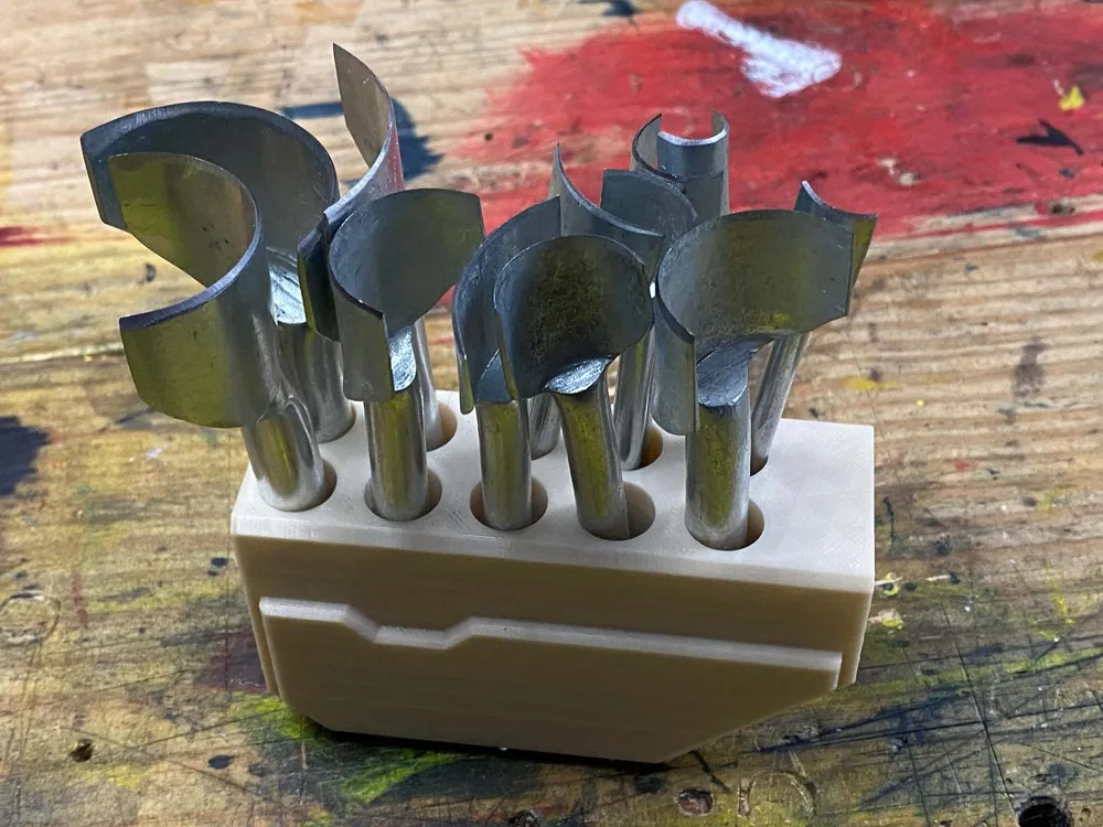 Flat Top Modular tool block for Brushes by MillersCraft MakerWorld ...