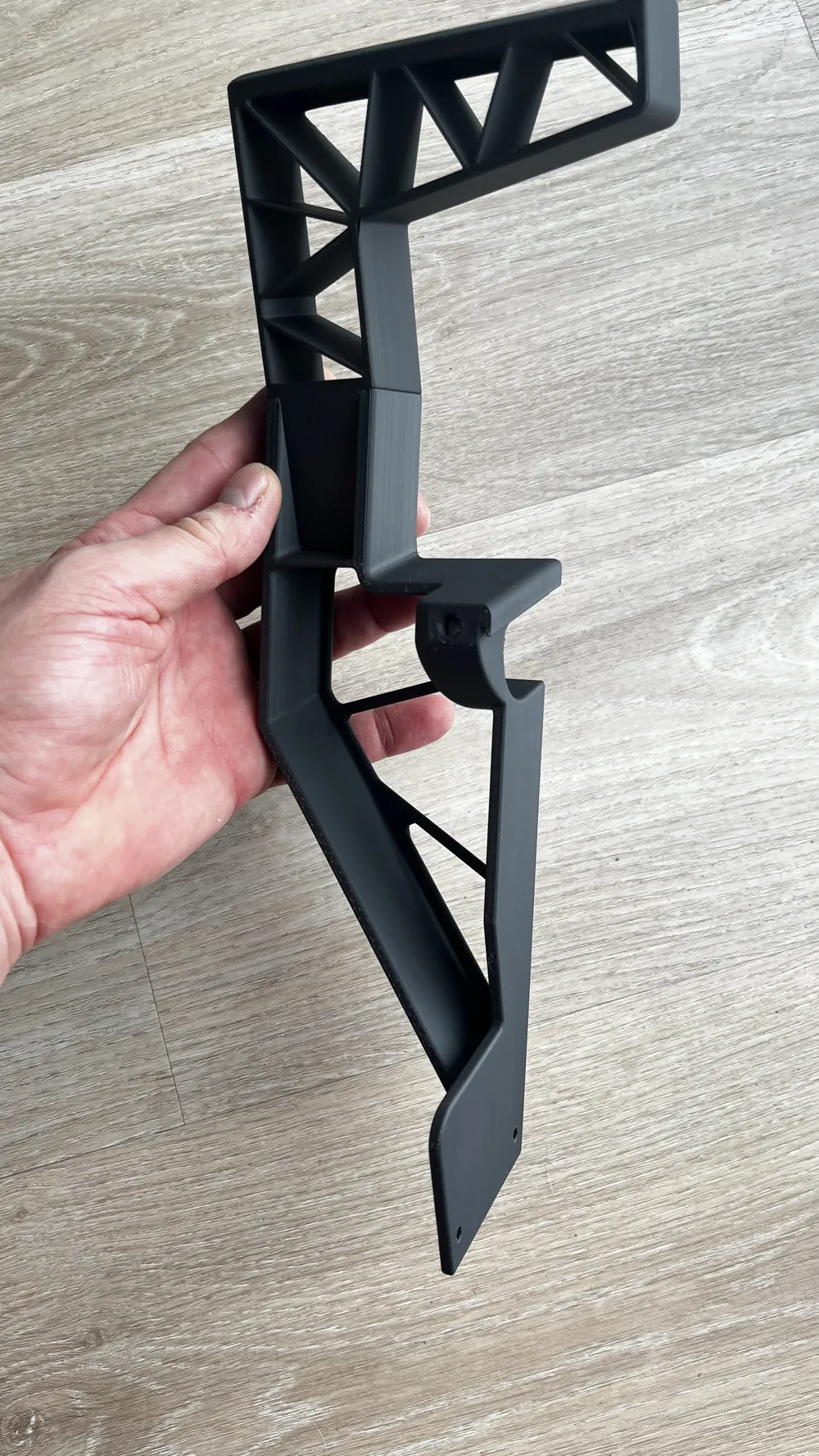 Simple top spool holder P1S by tomaszfortyfour MakerWorld: Download ...