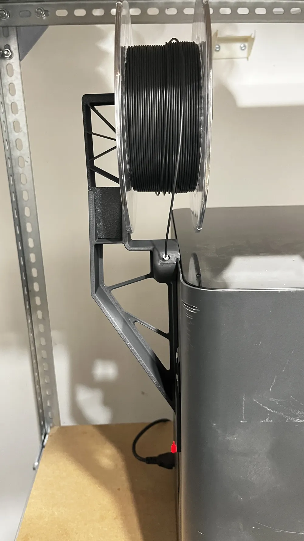 Simple top spool holder P1S by tomaszfortyfourMakerWorld: Download Free ...