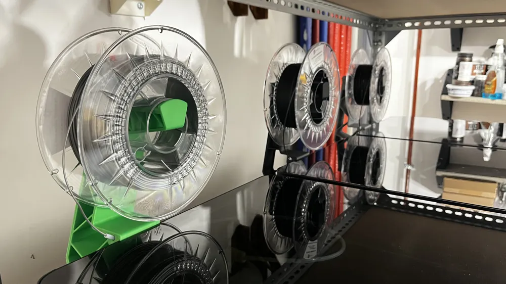 Simple top spool holder P1S by tomaszfortyfour MakerWorld: Download ...