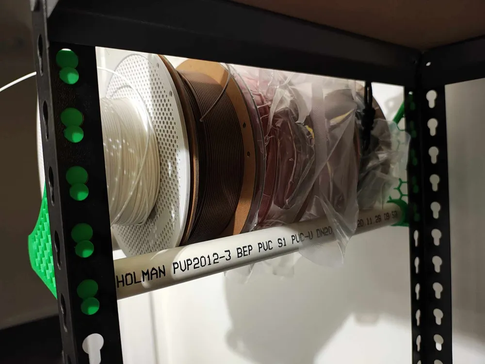 Filament Storage for Keyhole Style Shelving Units by Entropy_172 ...