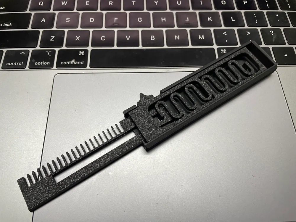 OTF Fidget Comb Remixed by Ary Young - MakerWorld