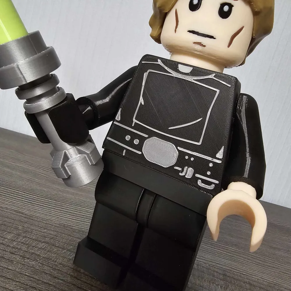 Luke Skywalker * Dark Jedi Master * 500% ~21cm by HeiHei MakerWorld ...