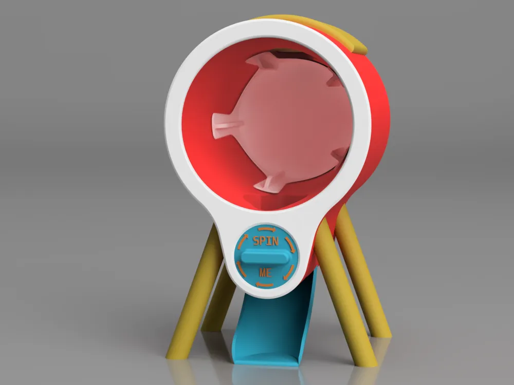 Capsule Vending Machine - Free 3D Print Model - MakerWorld