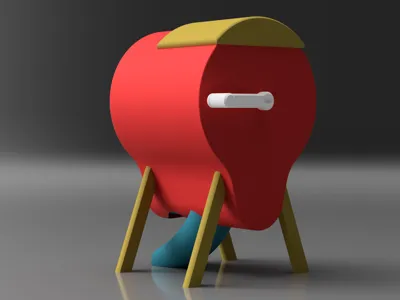 Capsule Vending Machine by Zurlingo-3D MakerWorld: Download Free 3D Models