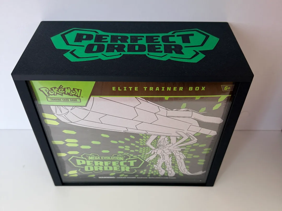 Pokemon ETB Case - Perfect Order - Free 3D Print Model - MakerWorld