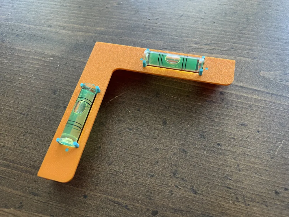 Picture Frame Hanging Level Jig - Free 3D Print Model - MakerWorld