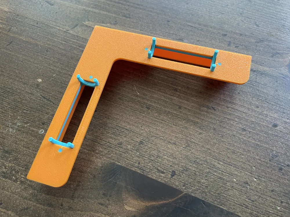 Picture Frame Hanging Level Jig - Free 3D Print Model - MakerWorld