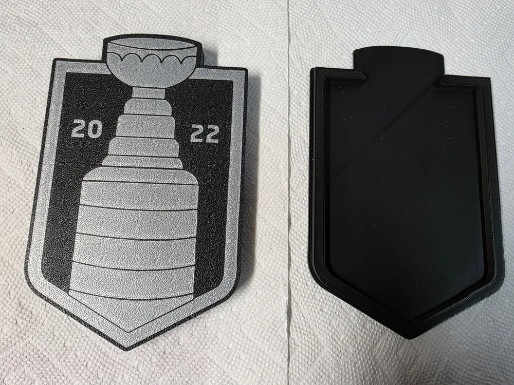 2022_Stanley_Cup_Logo by vinfer MakerWorld: Download Free 3D Models