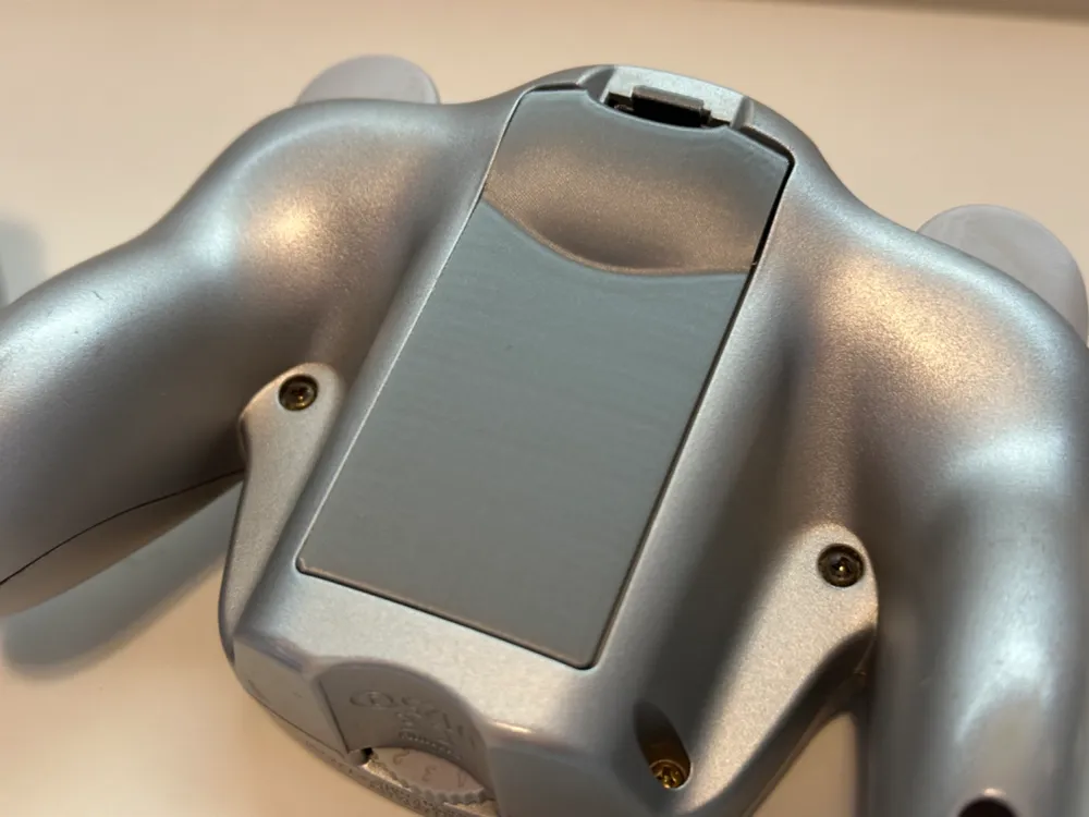 Nintendo GameCube WaveBird Battery Cover / Lid by mgmods - MakerWorld