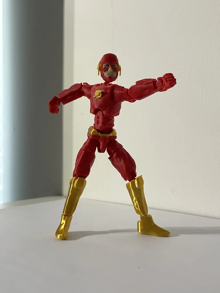 Flash Dummy 13 Edition by J3Dee MakerWorld: Download Free 3D Models