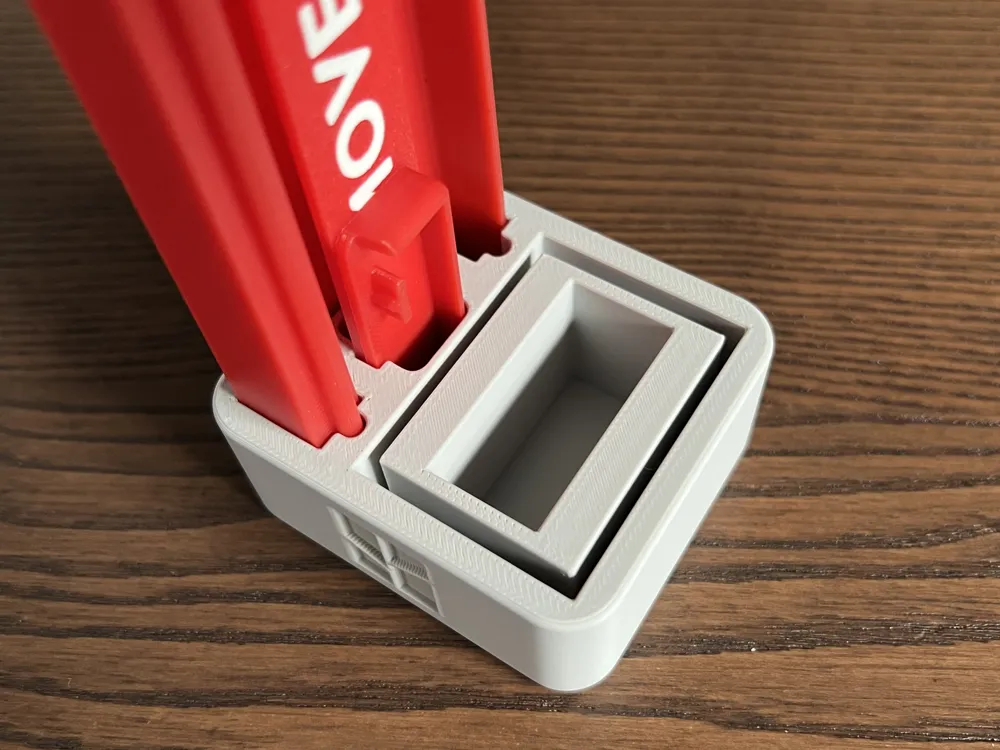 A1 Mini dust cover(s) ~ Stand V2 by Julian_J3D MakerWorld: Download Free 3D Models