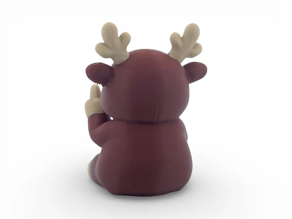 Rudolph Mittelfinger – Kostenloses 3D-Druckmodell – MakerWorld
