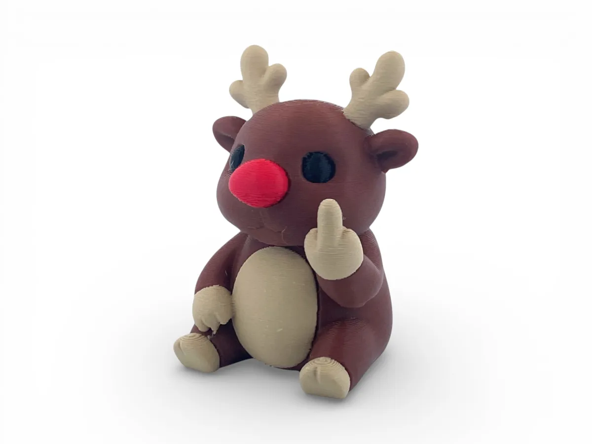 Rudolph Mittelfinger – Kostenloses 3D-Druckmodell – MakerWorld