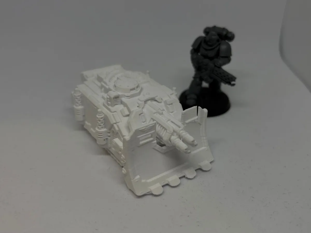 Vindicator Vehicle Tank for Wargaming 50 and 100% by Noelf MakerWorld ...
