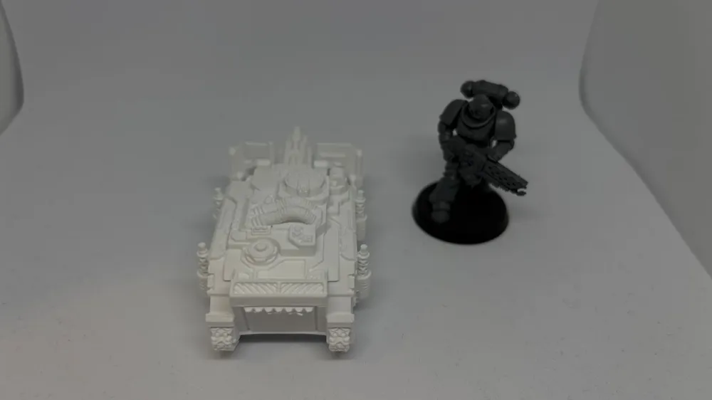 Vindicator Vehicle Tank for Wargaming 50 and 100% - Free 3D Print Model ...