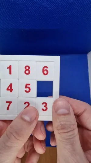 Number Fidget Puzzle by TerTerro - MakerWorld