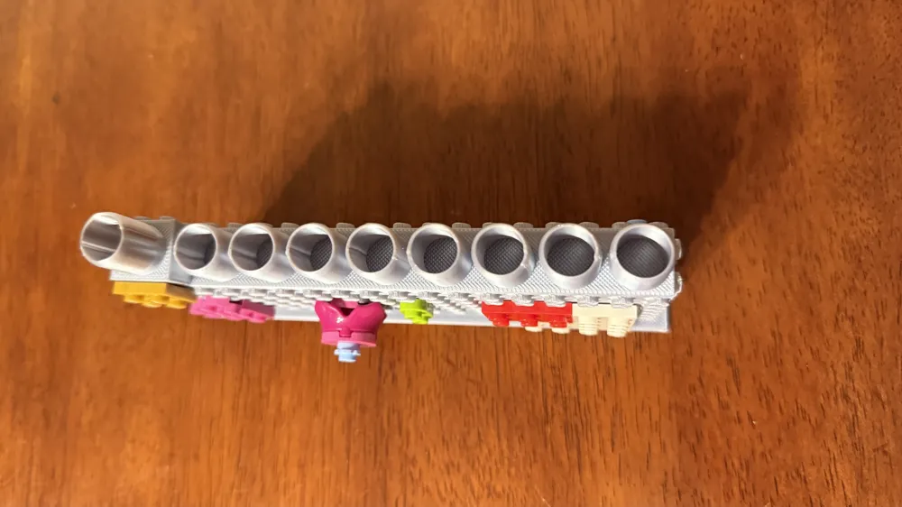 Brick Buildable Menorah - Free 3D Print Model - MakerWorld