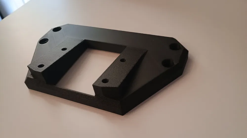 Mount for Moza R3 on Vevor Stand by Voikoffa 0815 MakerWorld: Download ...