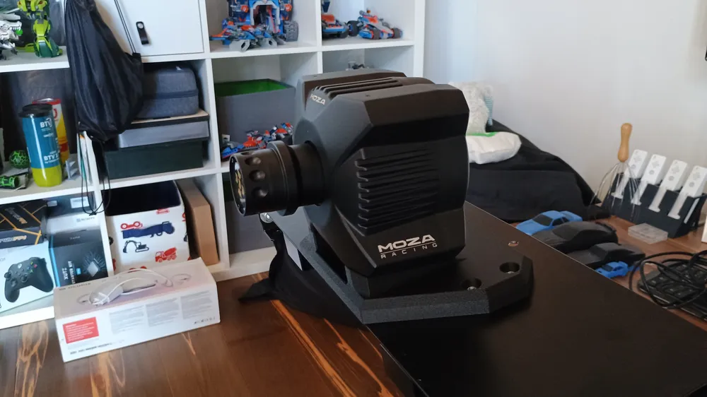 Mount for Moza R3 on Vevor Stand by Voikoffa 0815 MakerWorld: Download ...