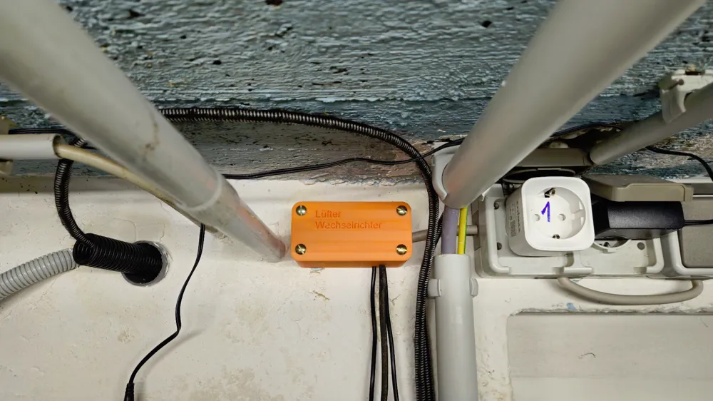 Shelly Junction Box by Nodda - MakerWorld