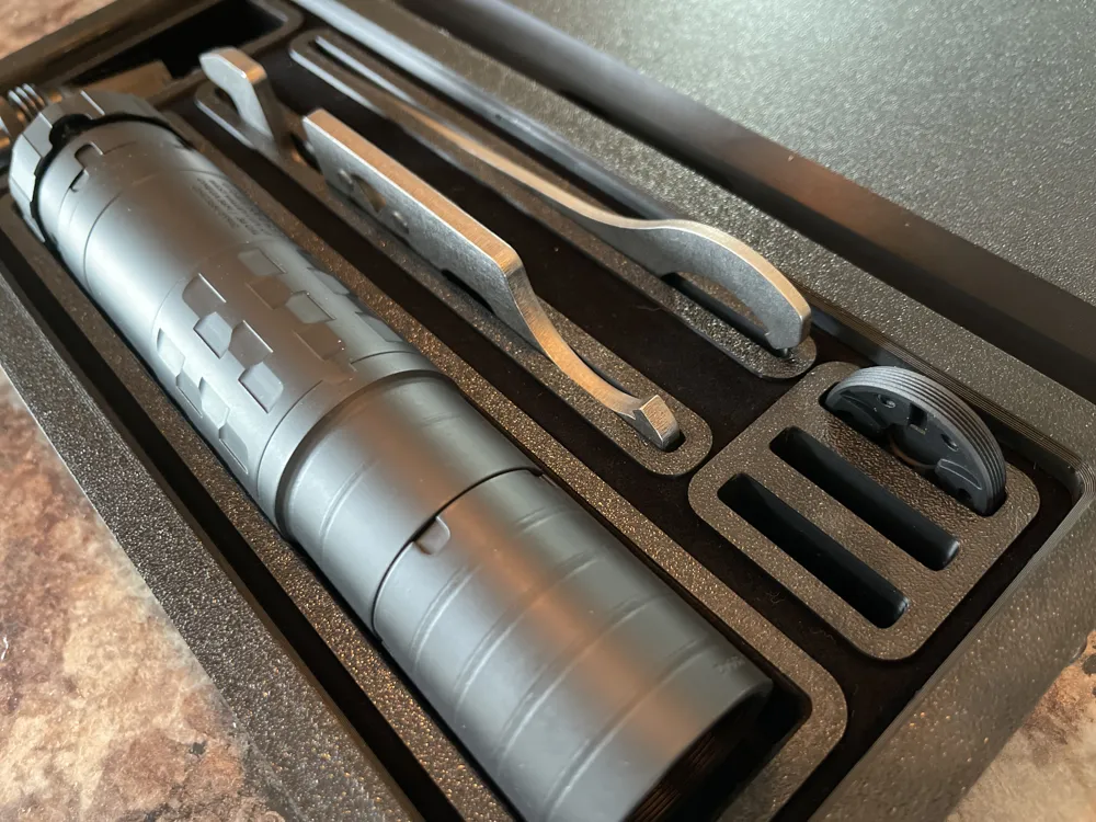 Silencer Storage box | Felt lined storage by VerusIndustries MakerWorld ...