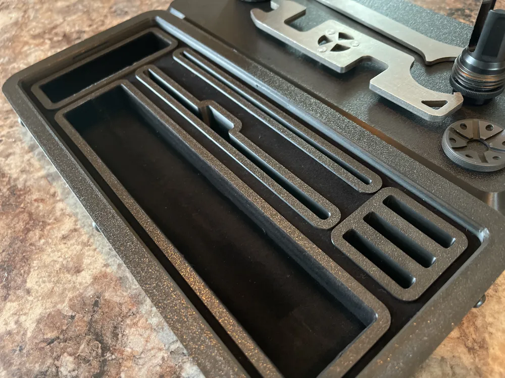 Silencer Storage box | Felt lined storage by VerusIndustries MakerWorld ...