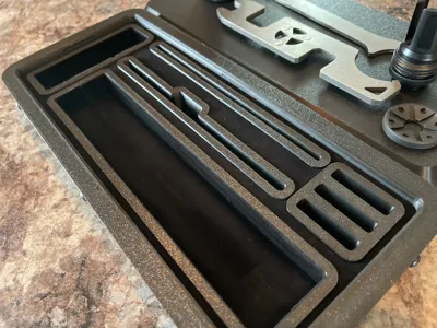 Silencer Storage box | Felt lined storage by VerusIndustries MakerWorld ...