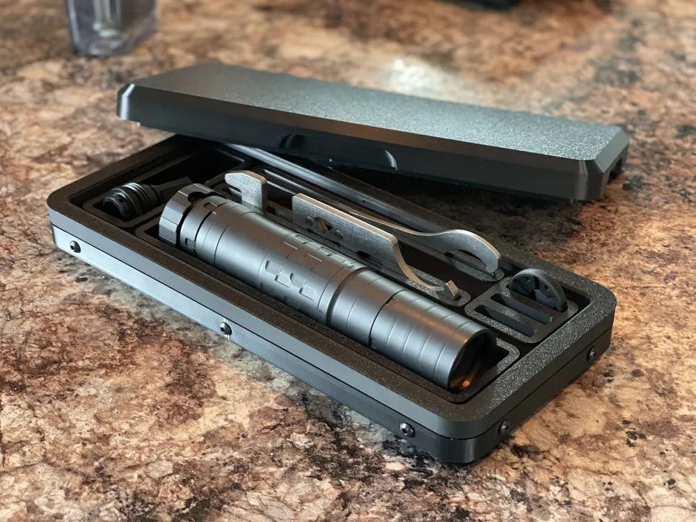 Silencer Storage box | Felt lined storage - Free 3D Print Model ...