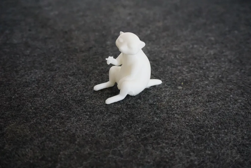 Suricata Tomándose un Descanso - Modelo de impresión 3D gratuito ...