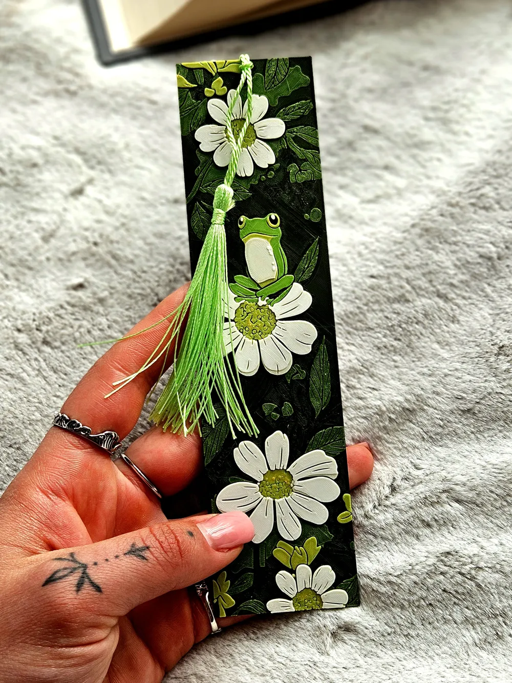 Frogget Me Not - Bookmark by C3D MakerWorld: Download Free 3D Models