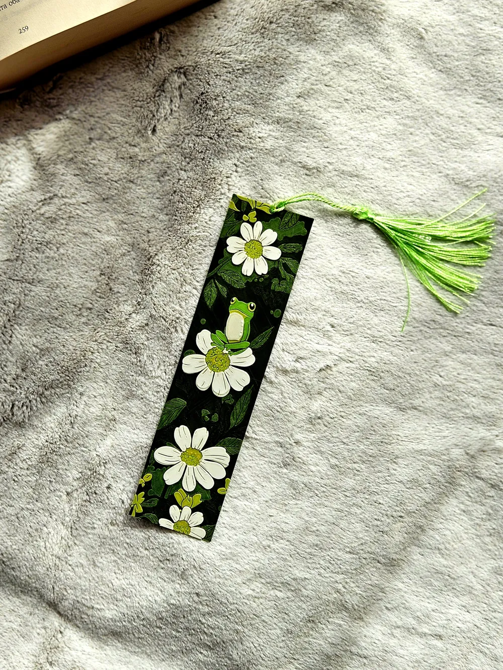 Frogget Me Not - Bookmark by C3D MakerWorld: Download Free 3D Models