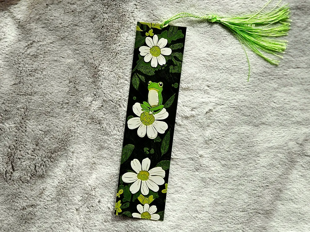 Frogget Me Not - Bookmark by C3D MakerWorld: Download Free 3D Models