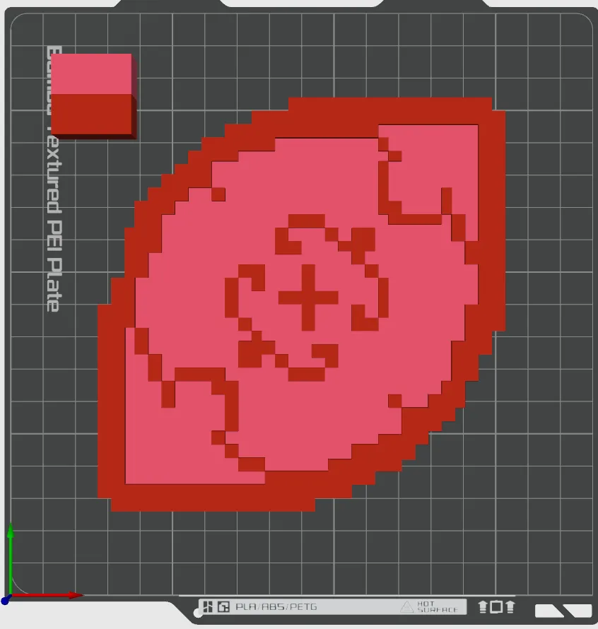 Vision (Roblox Grace) - Free 3D Print Model - MakerWorld