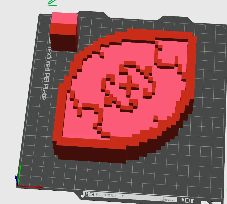 Vision (Roblox Grace) - Free 3D Print Model - MakerWorld