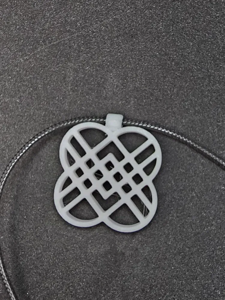 Huntrix k Pop demon hunters pendant necklace by Jim_made_this ...