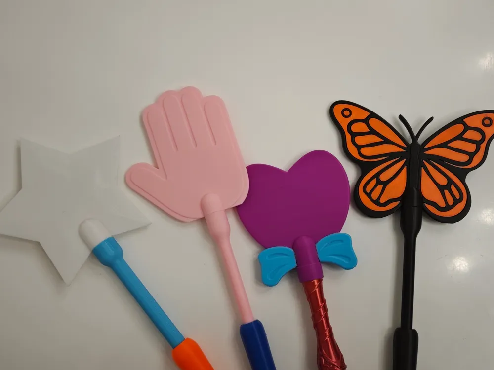 Tap to Pay magic credit card wand - Butterfly - Free 3D Print Model ...