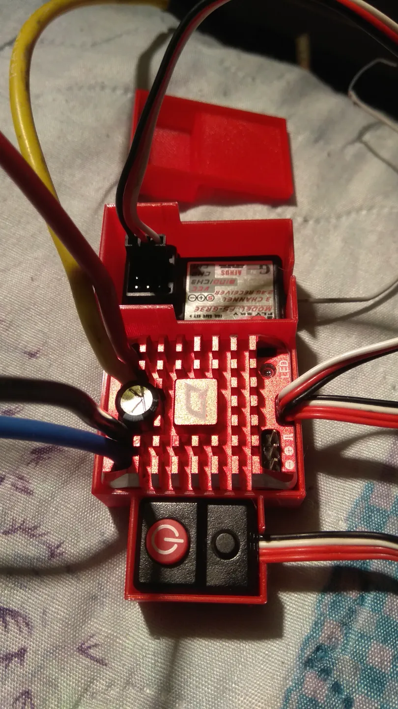 HW1080 ESC and FS GR3E Review by TelkinMakerWorld: Download Free 3D Models